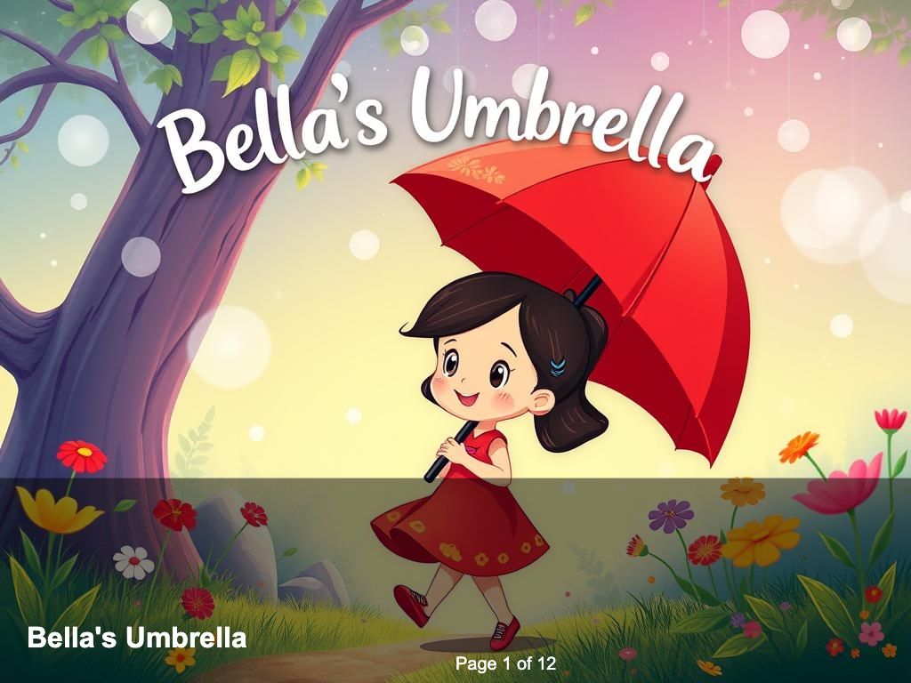 KuchiPuchi - Create Personalized Children's Storybooks with AI